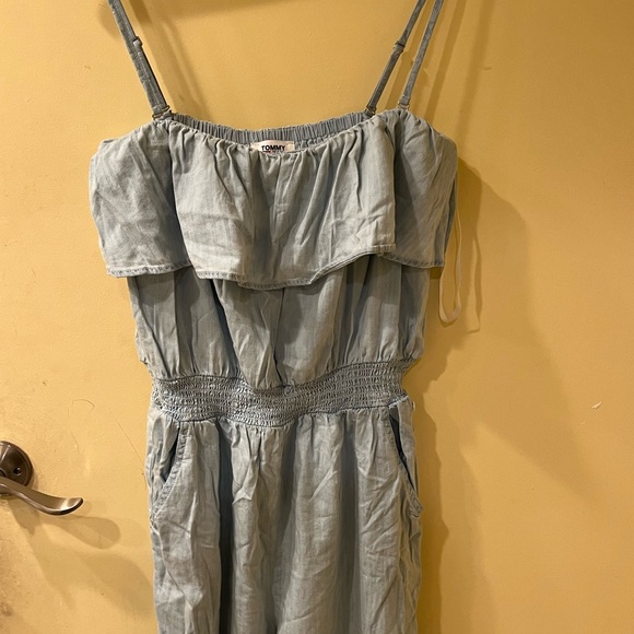 Tommy Hilfiger | Pants & Jumpsuits | Tommy Jeans Light Flowy Summer ...